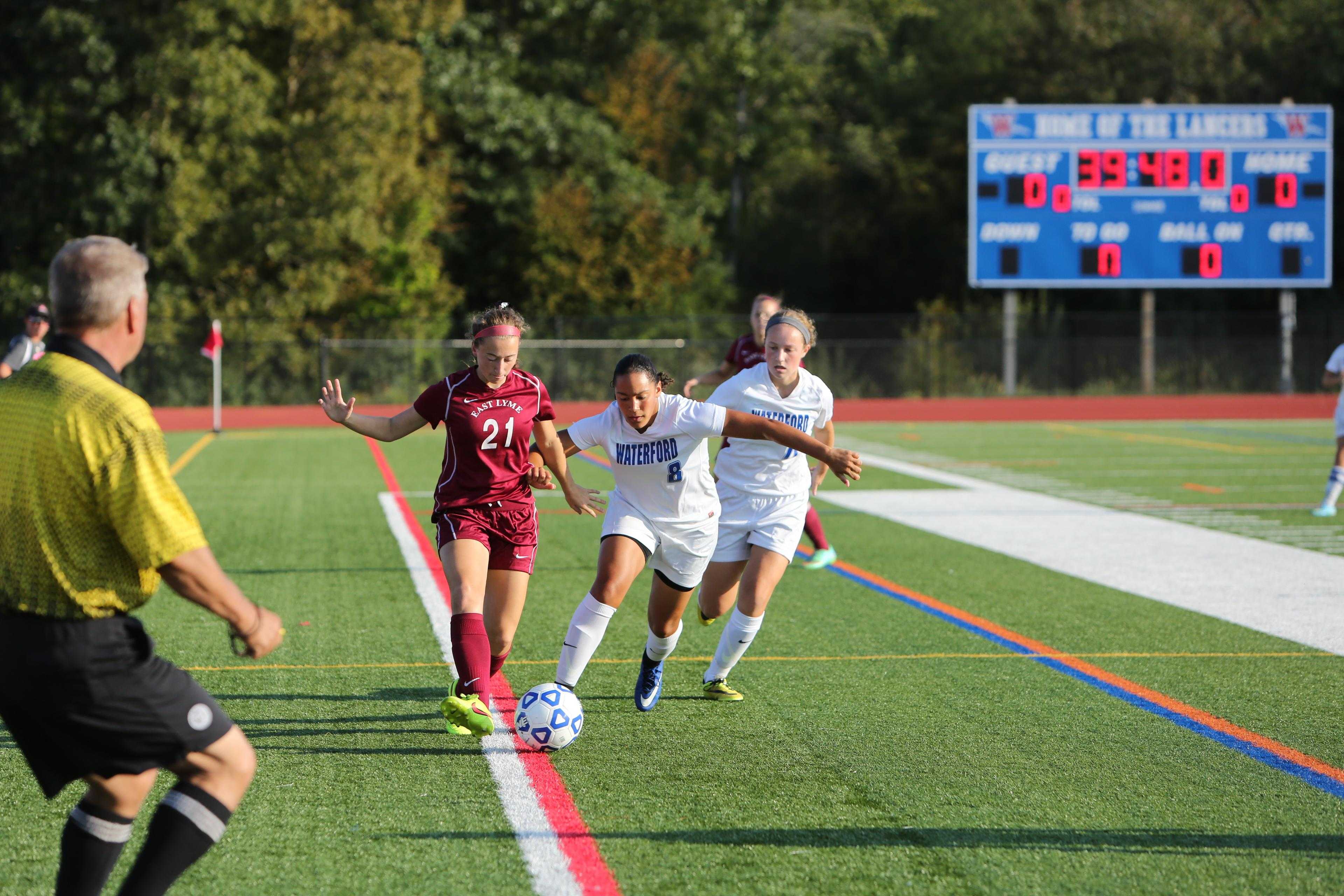 Fall sports captains: caring, courageous, and consistent – The Lancelot